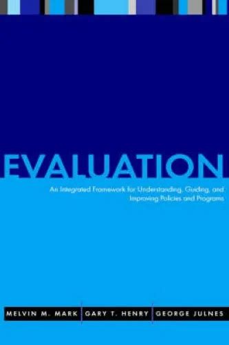 Evaluation An Integrated Framework For Understanding Guiding And Improving Eur 73 84 Picclick Fr