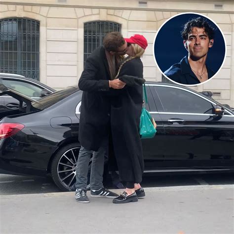 Sophie Turner Kisses Peregrine Pearson Amid Joe Jonas Divorce Life