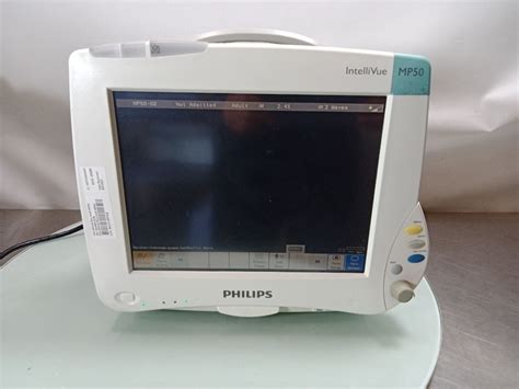 Intellivue Mp50 Monitor Auction