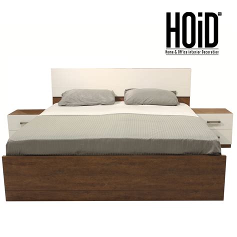 Code Bed With 2 Side Tables Hoidpk