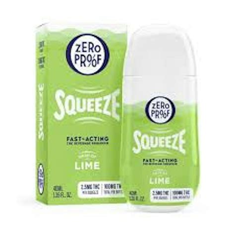 Zero Proof L Dash Of Lime Squeeze 20ml L 100mg Eastern Green Cannabis