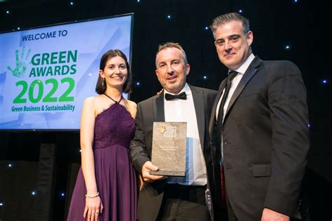 Esbs Smart Energy Services Was Delighted To Present The Green Financial Services Award At The