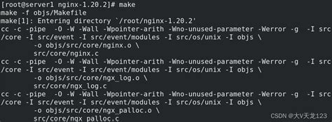nginx的隐藏版本号和平滑升级 nginx隐藏版本号 csdn博客