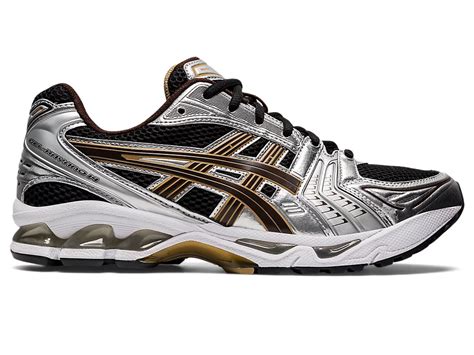 Asics Mens Gel Kayano 14 Black Coffee Neo39