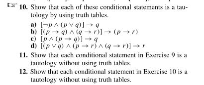 Solved Show That Each Of These Conditional Statements Is A Chegg