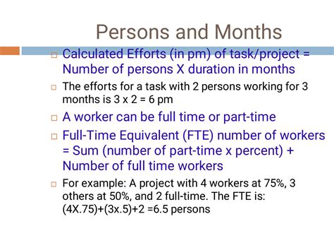 SOLUTION Project Estimation Metrics And Measurement Studypool