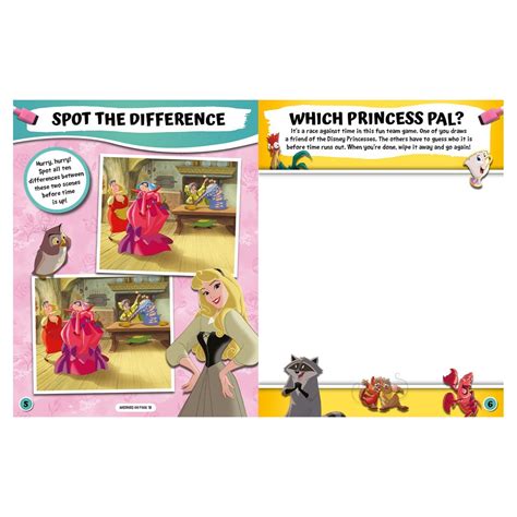 Disney Princess Beat The Clock Activites Tesco Groceries