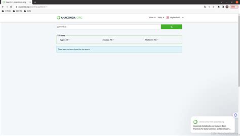 Ubuntu2004使用conda命令行配置python311虚拟环境报错解决conda创建环境命令报错 Csdn博客