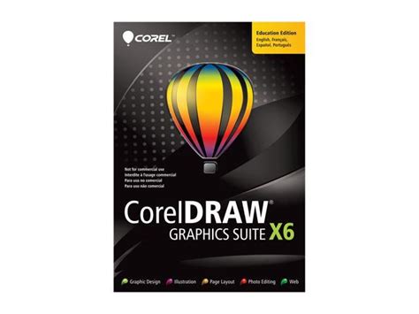 Corel CorelDRAW Graphic Suite X Academic Version Newegg