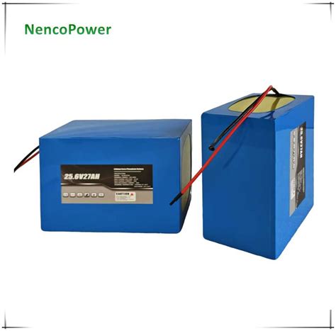Buy 24v 256v 27ah Lifepo4 Battery Module From Nencopower China