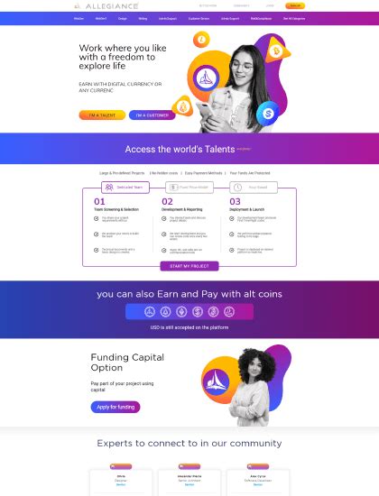 Blockchain Development Portfolio Techno Exponent