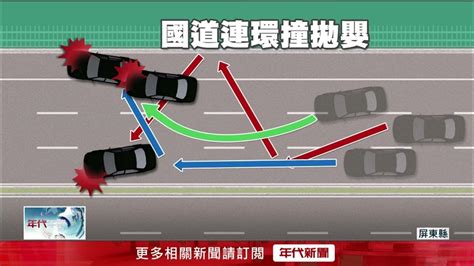 國道三號連環車禍！ 男嬰拋飛車外傷重不治 Youtube
