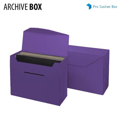 Custom Archive Boxes For Safe Storage Pro Custom Box