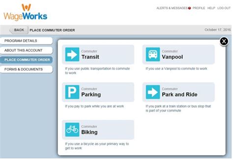 Metro Card Tutorial Wageworks