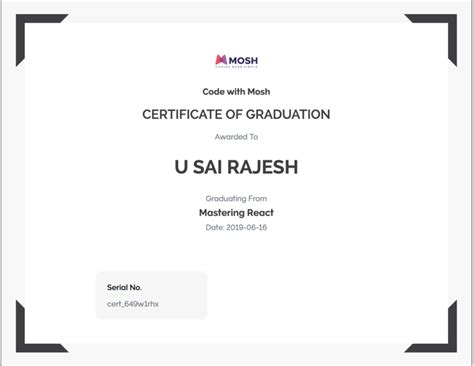 Sai Rajesh On Linkedin A Step Towards Mastering React Js From
