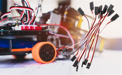 RGBZONE 10 Pcs 150mm 5 9inch RC Servo Extension Cable Male To Female JR Plug RC Remote Control