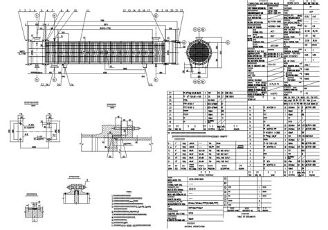 函式换热器全套图纸 1 Autocad 2004 模型图纸下载 懒石网