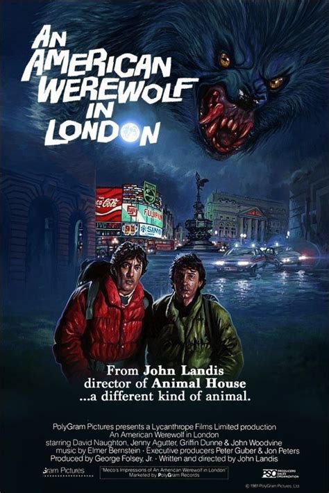 American Werewolf In London Movie Poster