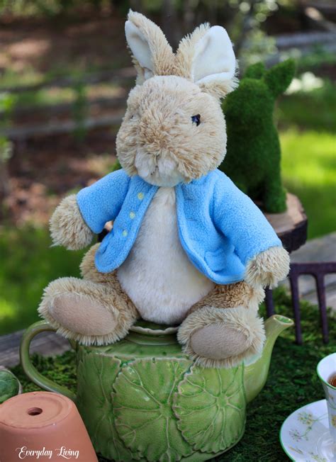 A Peter Rabbit Tea Party