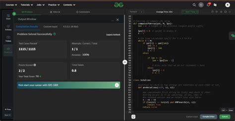 Kuldeep Kumar On Linkedin Codingchallenge Geeksforgeeks Problemsolving Codeeveryday