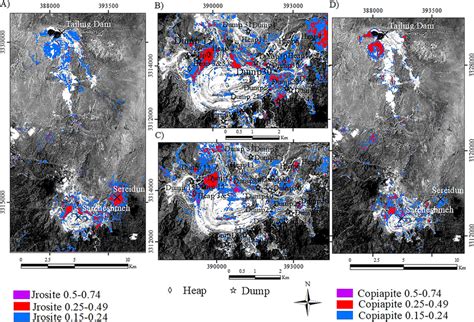 The Discriminated Minerals Through Matched Filtering On Sentinel 2a Download Scientific Diagram