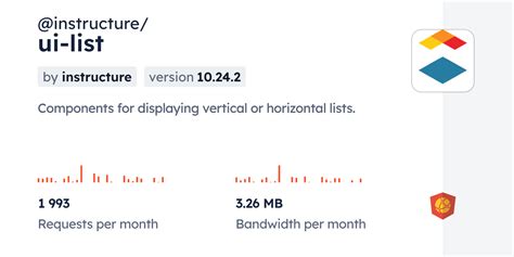Instructure Ui List CDN By JsDelivr A CDN For Npm And GitHub