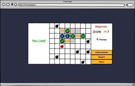 Github Jiixaabomb Sweeper Game Inspired By Original Minesweeper