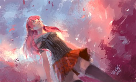 Thigh Highs Anime Original Characters Anime Girls Hd Wallpaper