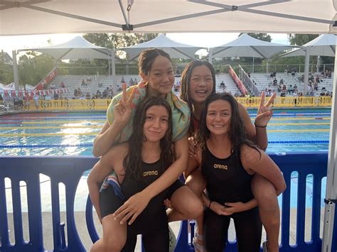 Swim Torrance 🚨new Team Record For The 13 14 Girls 800