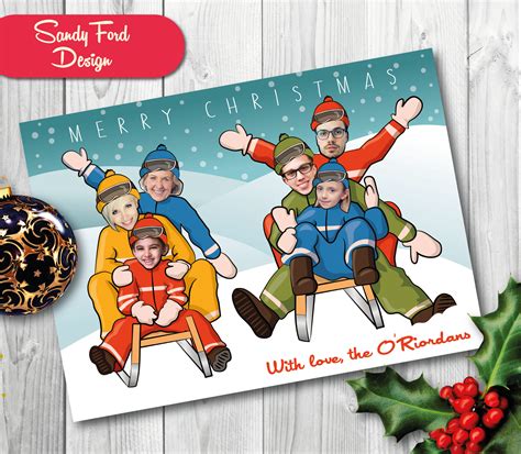 Create Funny Photo Christmas Cards