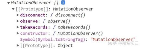 Javascript中mutationobserver监听dom元素详解 知乎
