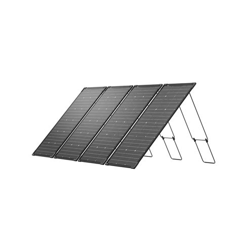 Ecoflow 125w Bifacial Modular Solar Panel 500w Solar Kit
