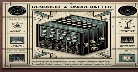 Harnessing Chaos Exploring The Vcv Random Cv Generator By Nano Modules