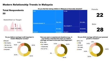 Modern Relationship Trends In Malaysia Key Insights Power Bi Dashboard Girl Posted On The