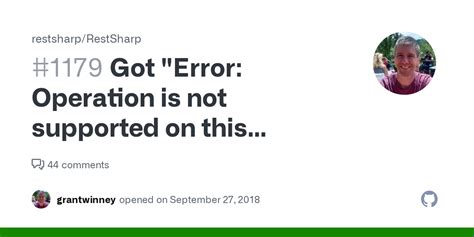 Got Error Operation Is Not Supported On This Platform In A Net Core