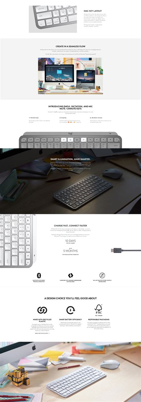 Logitech Mx Keys Mini Wireless Keyboard For Mac In Pakistan