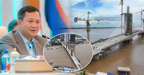 Breaking សម្ដេចធិបតី ហ៊ុន ម៉ាណែត អនុញ្ញាតឲ្យប្រើប្រាស់ស្ពានកោះនរាជាបណ្ដោះអាសន្ន