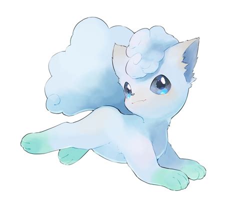 Alolan Vulpix Pokemon Drawn By Kikuyoshi Tracco Danbooru