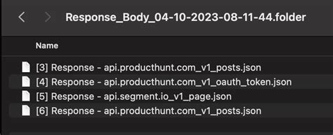 Bulk Export Request Response Body · Issue 216 · Proxymanappproxyman