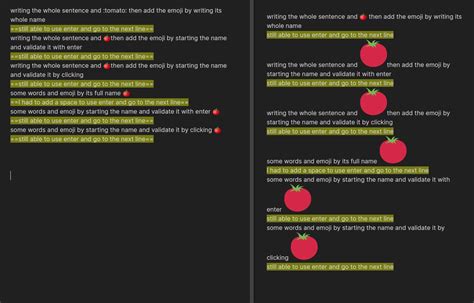 Inconsistency In The Behaviors According To How We Write The Emoji Issue Phibr Obsidian