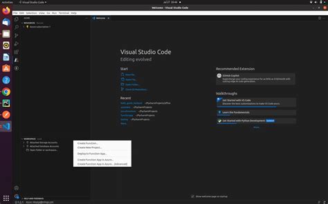 Azure Functions V2 Python Programming Model Example Dev Community