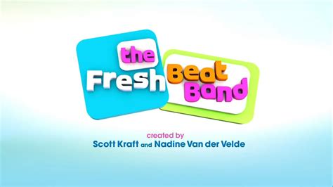 The Fresh Beat Band Theme Song 4k Season 3 Youtube