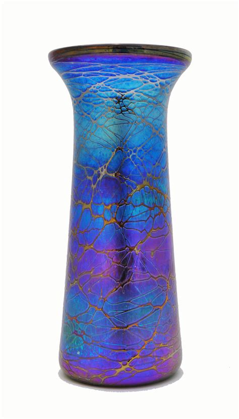 Spider Cylinder Vase By Romeo Glass Art Glass Vase Artful Home