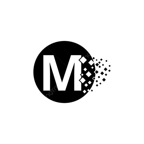 Letter M Logos Black