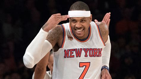 Carmelo Anthony Hall Of Fame Former Knicks Star And Nyc Native Elected