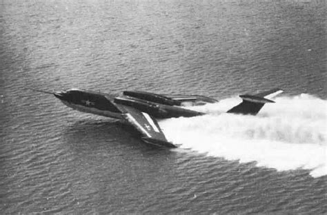 Martin P6m Seamaster Half Flying Boat Half Strategic Jet Bomber 100