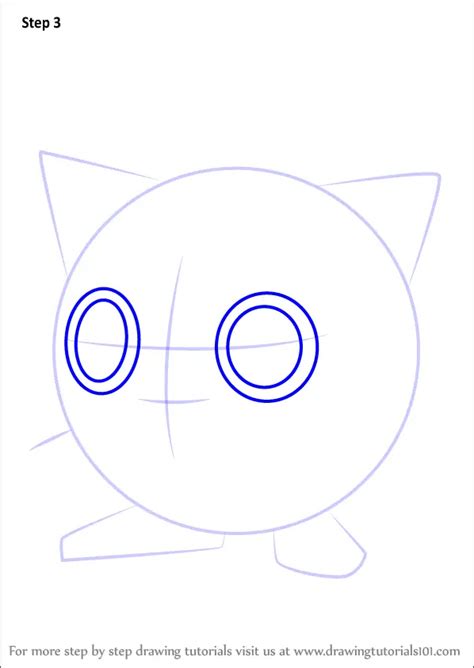 How To Draw Jigglypuff From Pokemon GO Pokemon GO Step By Step DrawingTutorials101 Com
