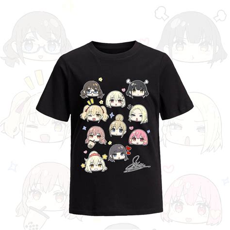 Jk Chibi Tee Shirt By Sky Oishikunare Shopee Malaysia