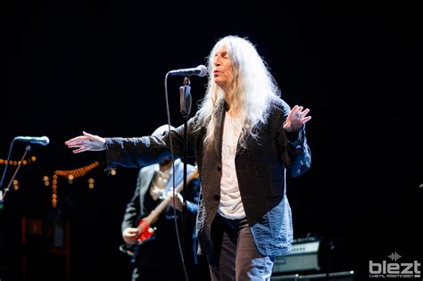 Patti Smith Sentrum Scene Oslo Blezt Konsertanmeldelse