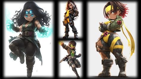 Artstation 200 Cute Rogue 4k Resolution V20 Artworks